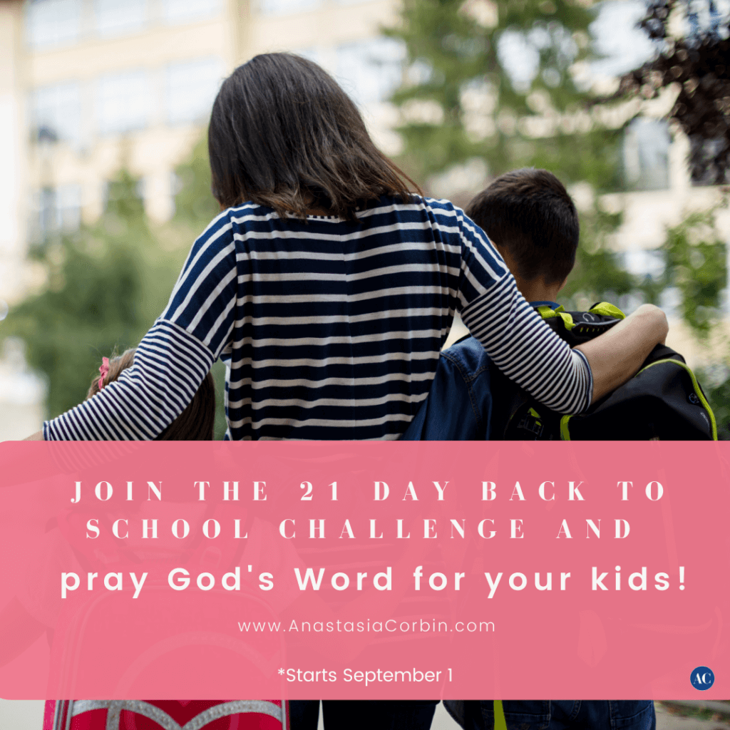 Join the 2022 Back to School Challenge! - Anastasia Corbin