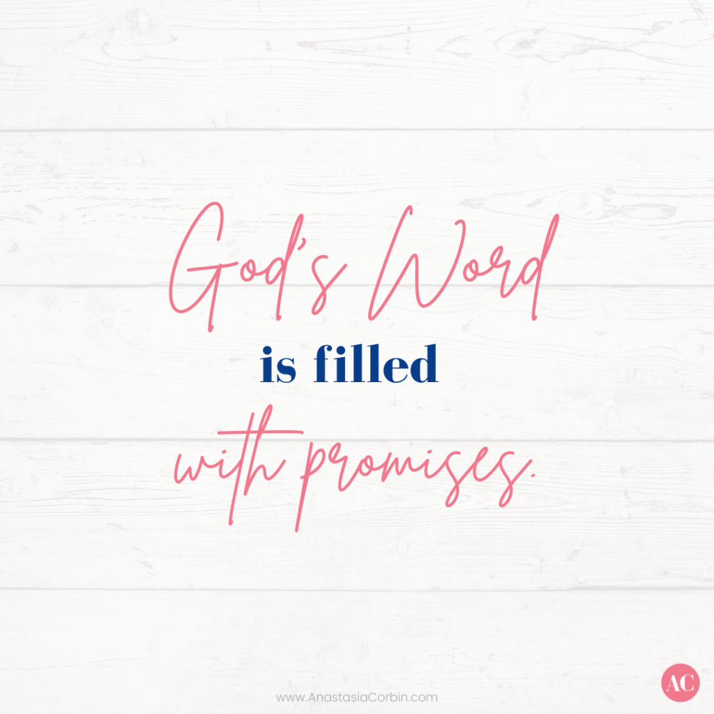 5 Promises of God to be Thankful For - Anastasia Corbin