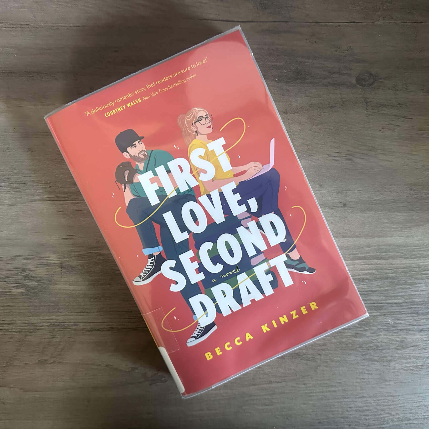 A Review of First Love, Second Draft by Becca Kinzer - Anastasia Corbin