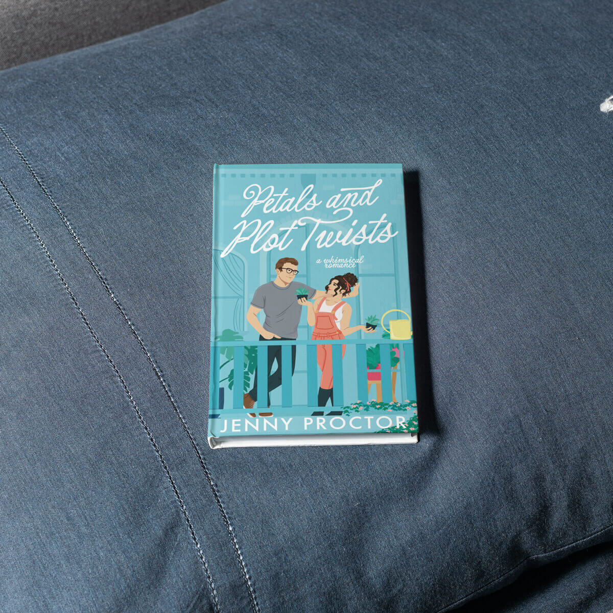 A Review of Petals and Plot Twists: A Whimsical Romance by Jenny ...